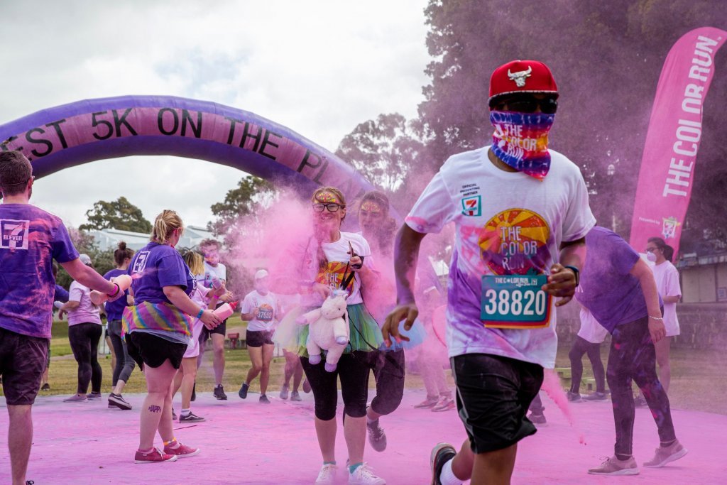 The Color Run Perth - Fun Run Management | 3vent Productions